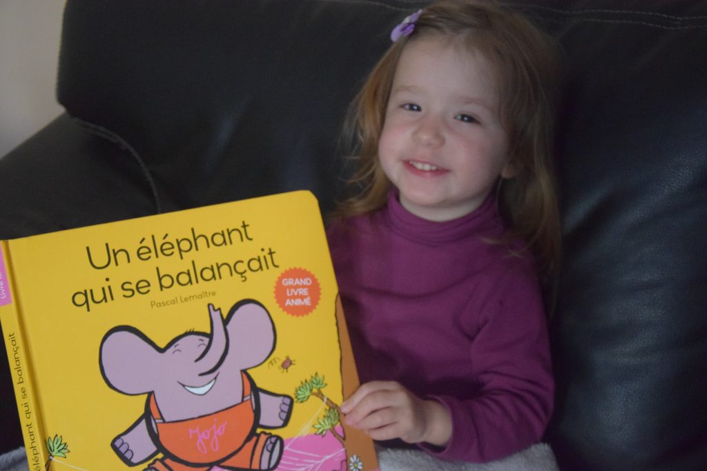 Un éléphant qui se balançait. - Une vie à 5