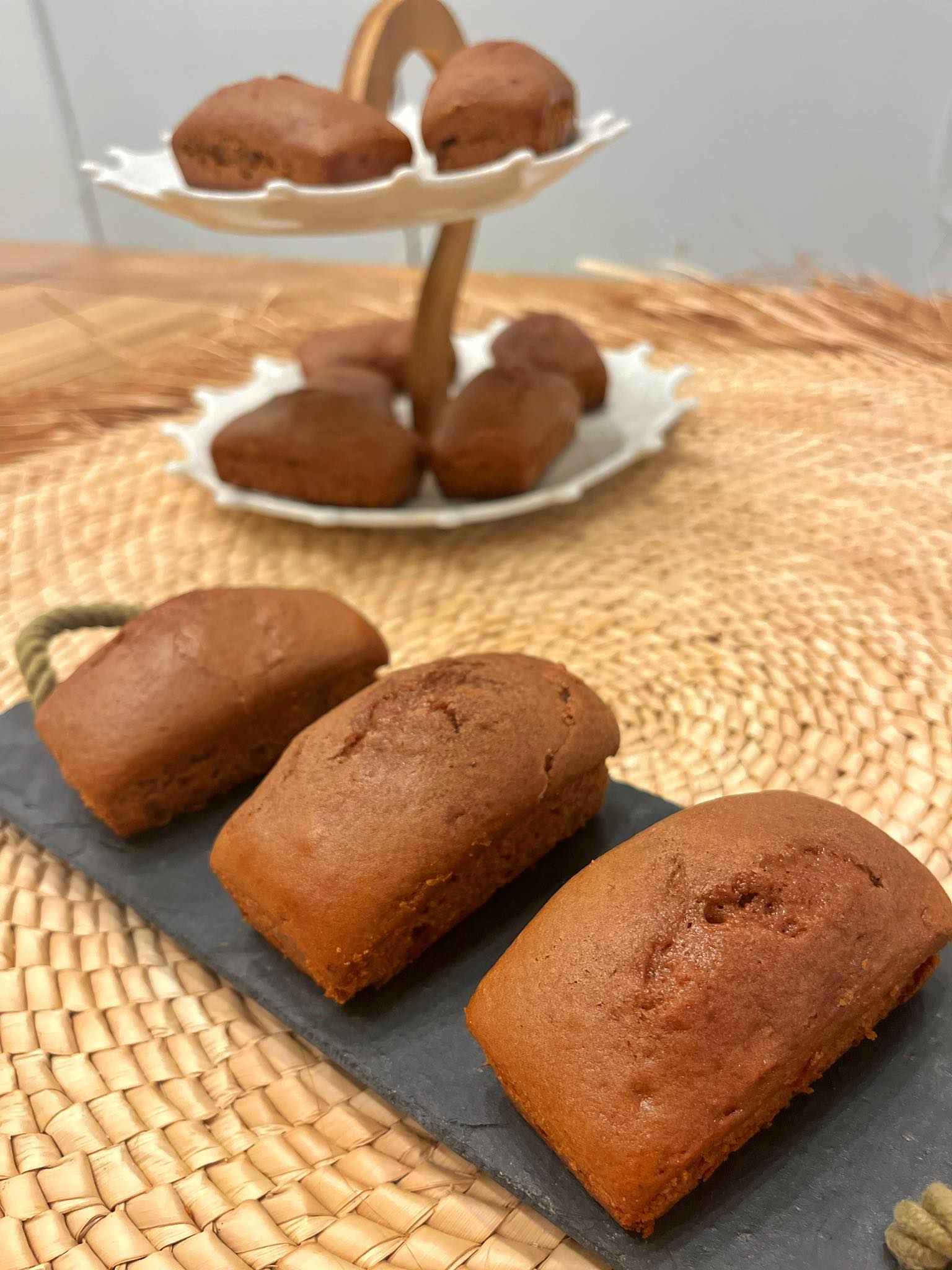 Ma recette des mini cakes façon Nesquick. - Une vie à 5