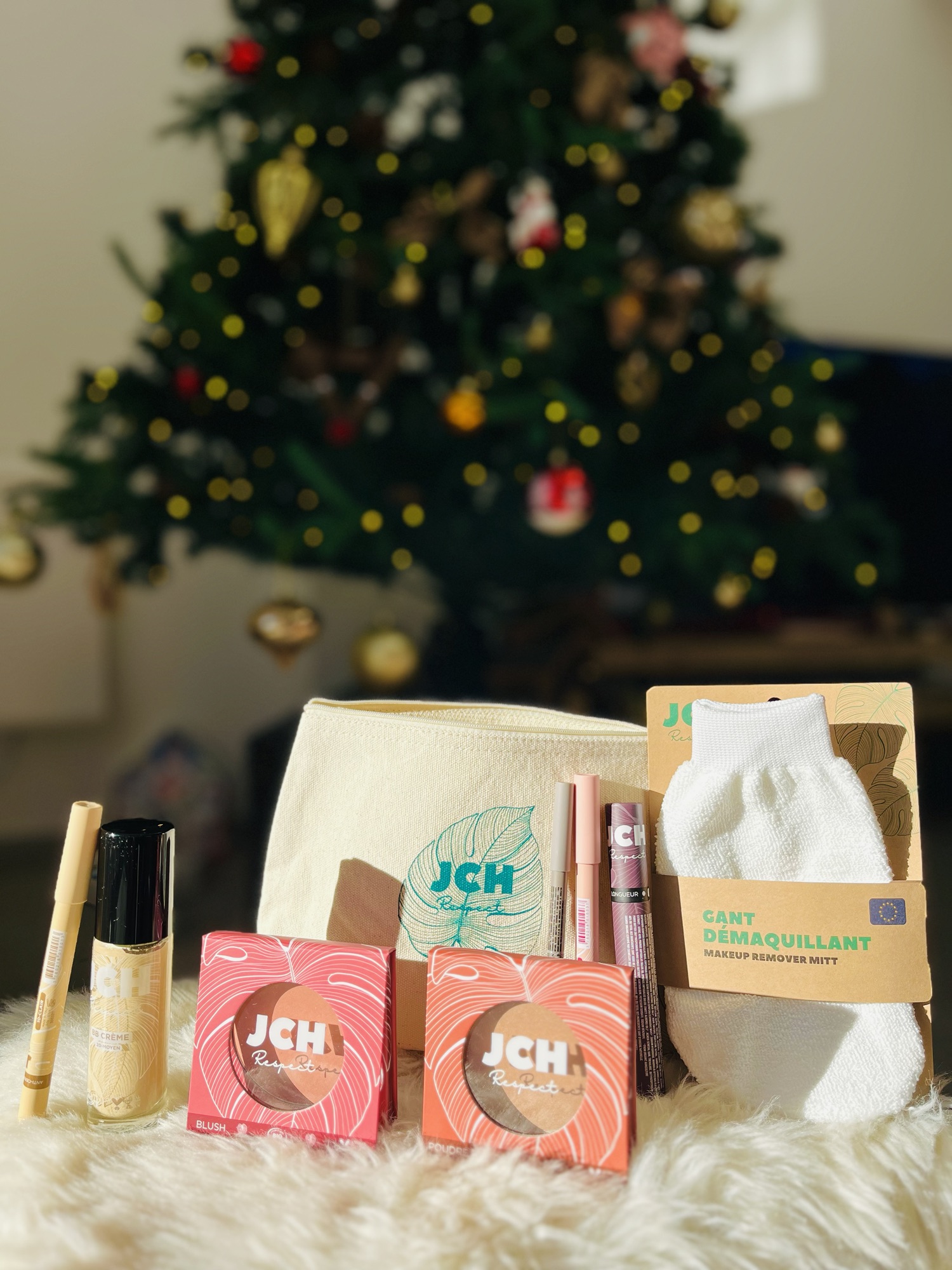 Décryptage Beauté : Mon Expérience avec le maquillage JCH Respect ...